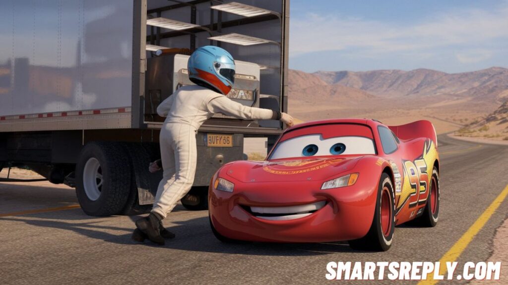 428+ Best Lightning McQueen Pick Up Lines and Rizz 2025
